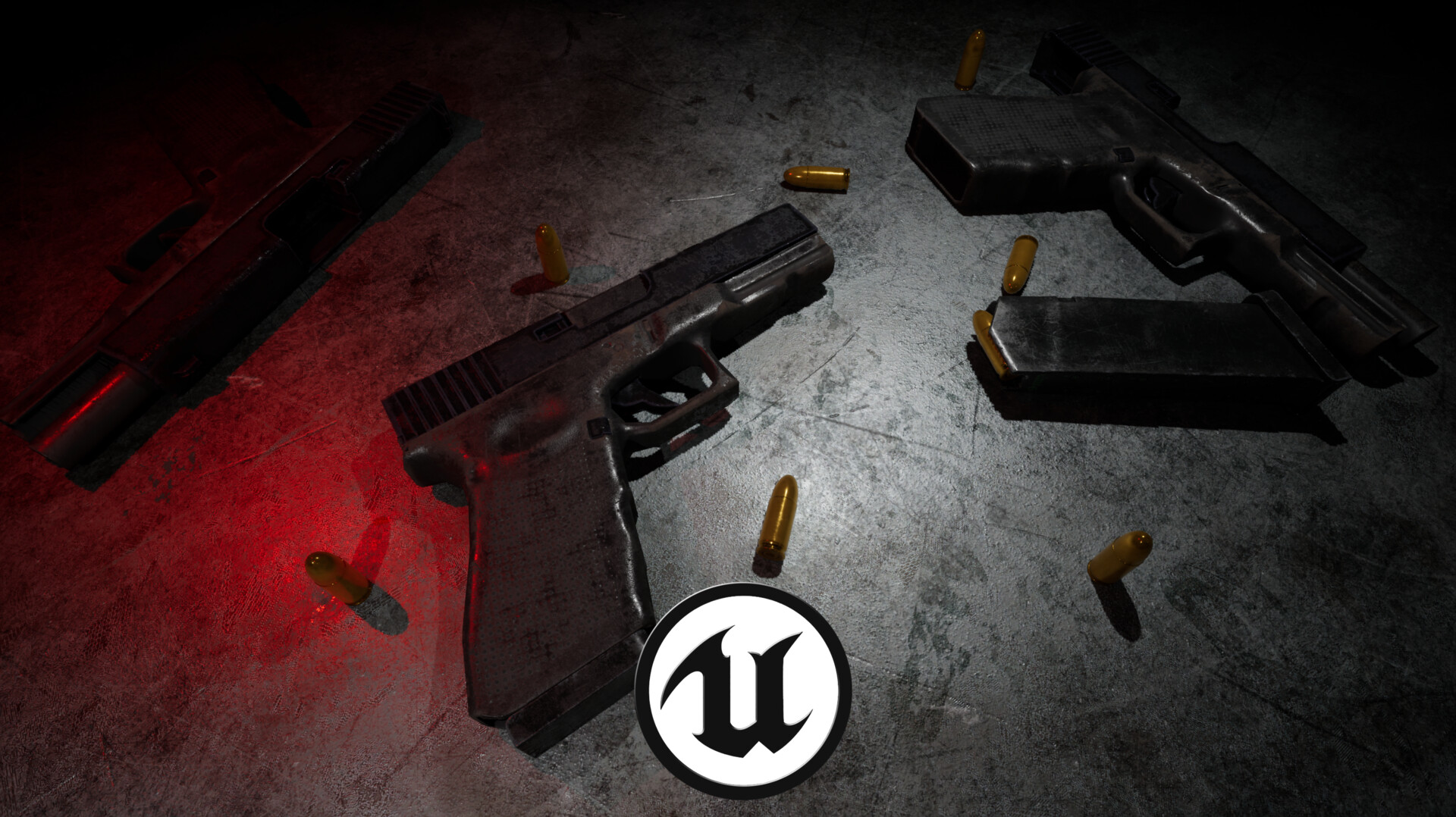 ArtStation - Glock 19