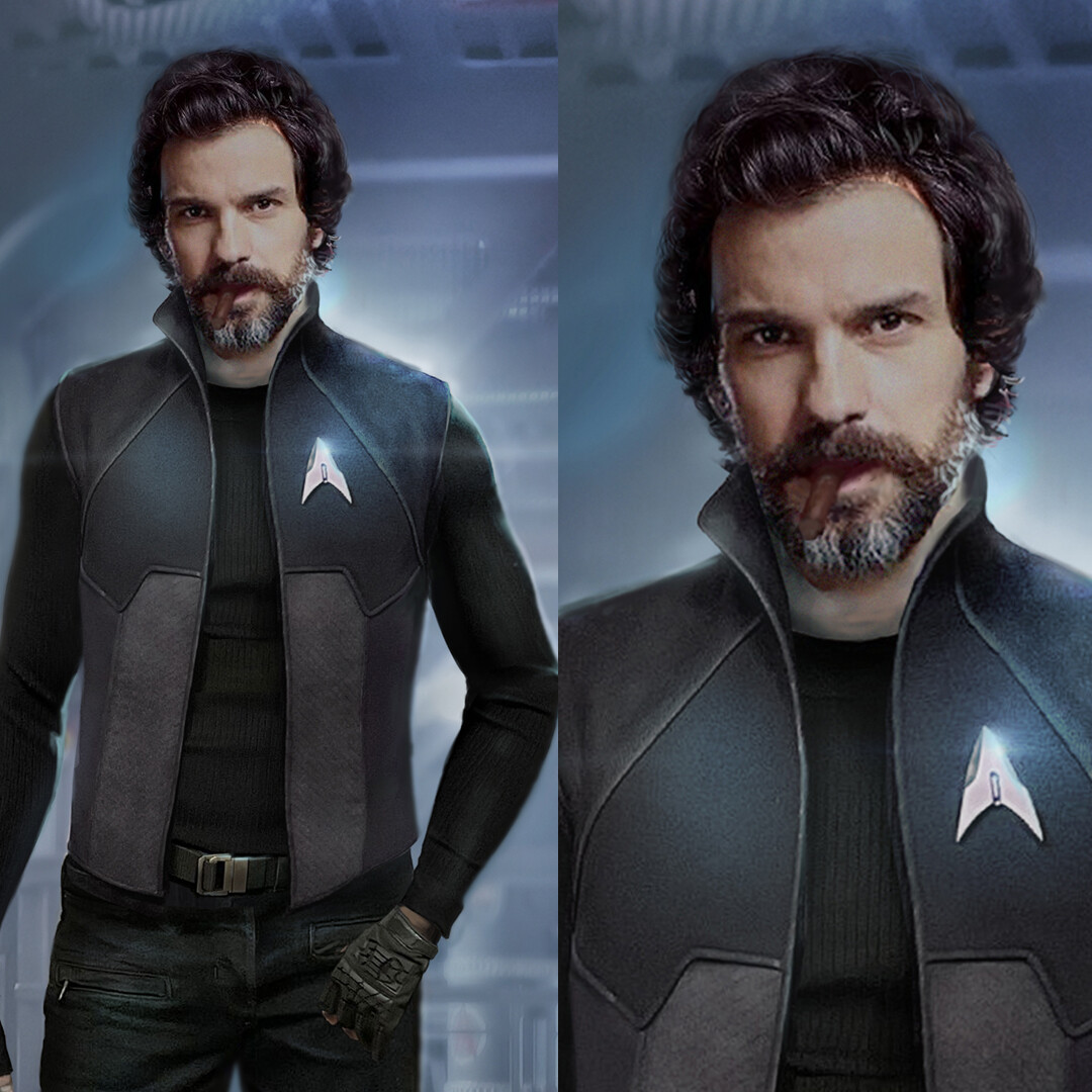 ArtStation - Rios_Picard S3