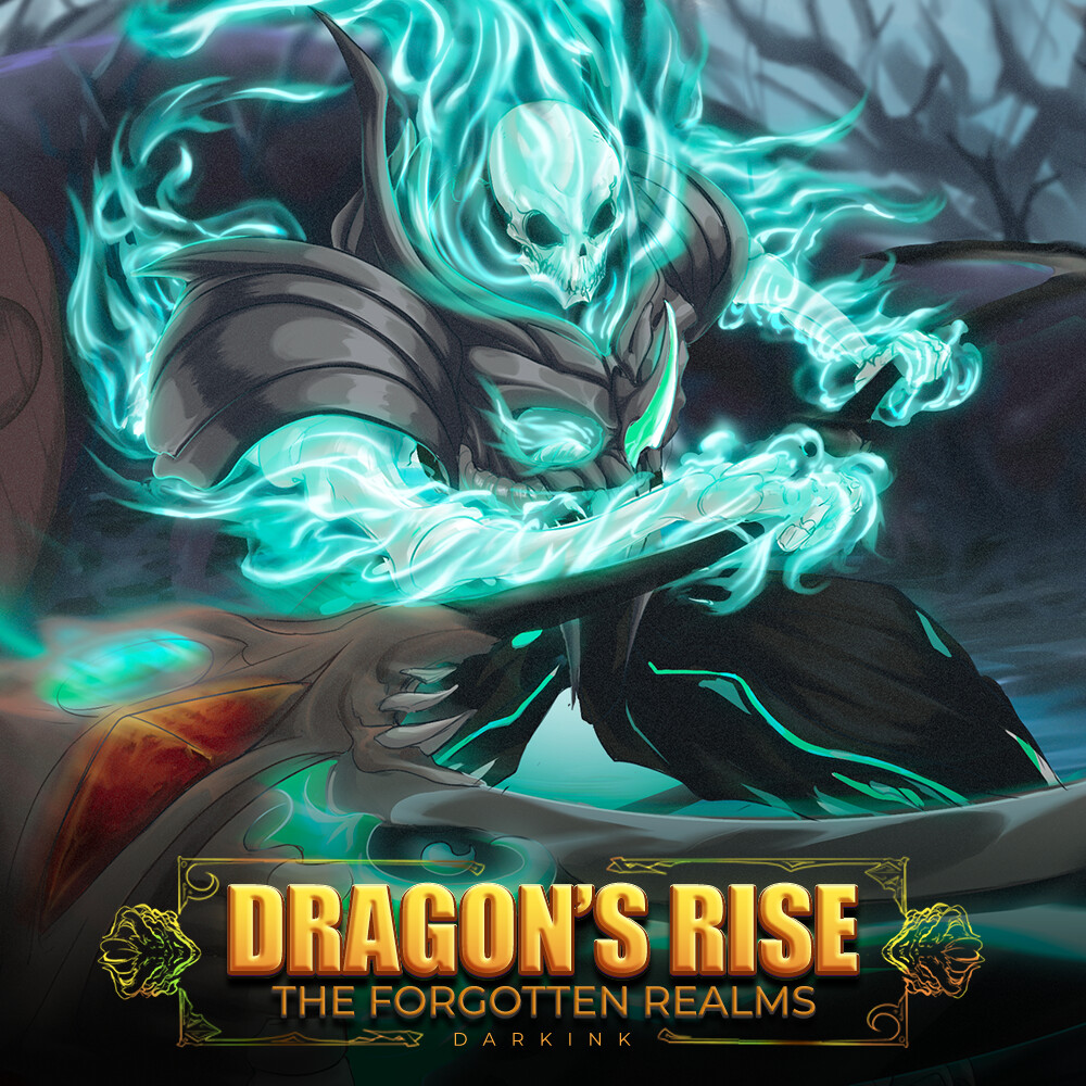 ArtStation - DragonRise_The Forgotten Realms