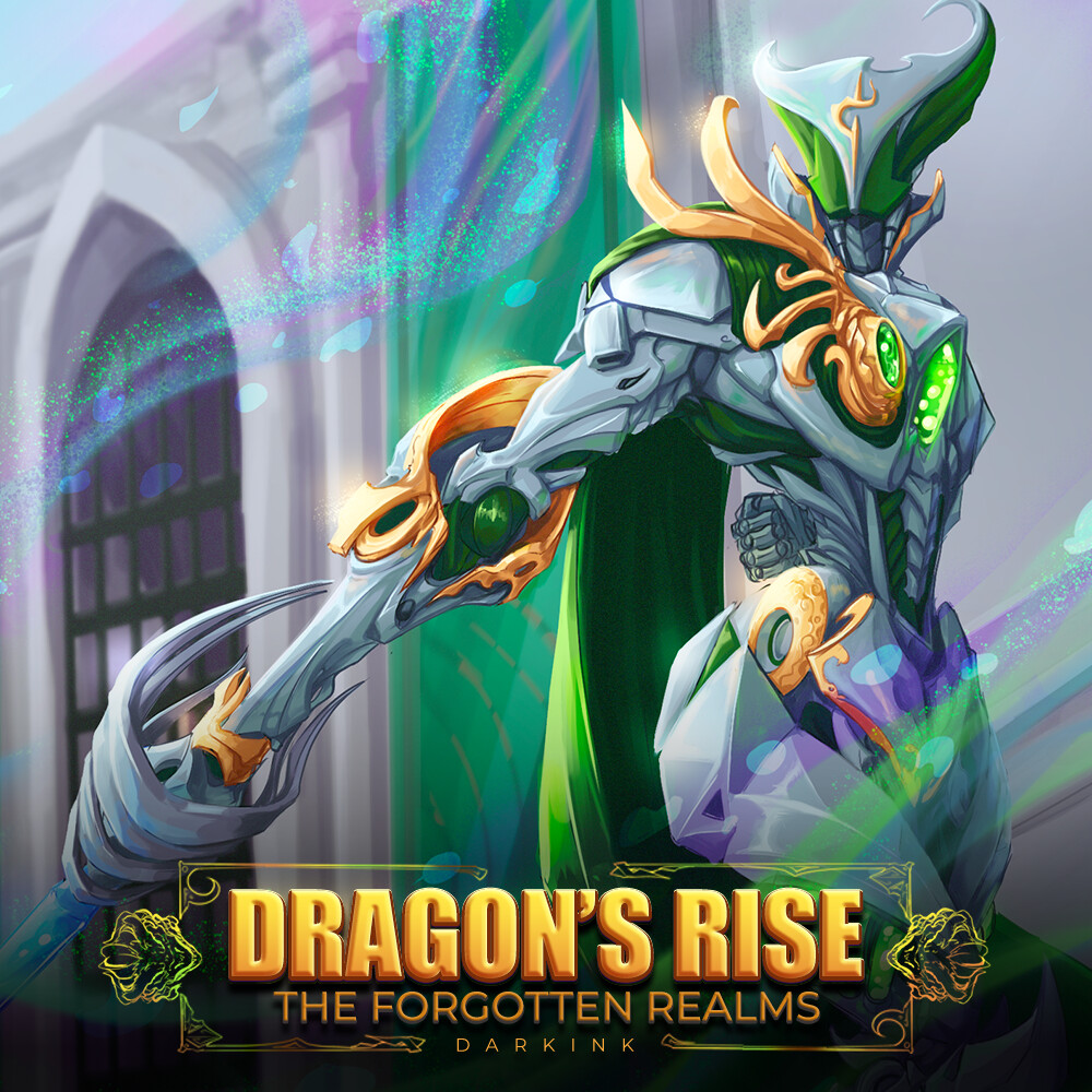 ArtStation - DragonRise_The Forgotten Realms