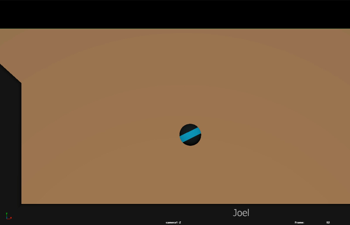 ArtStation - Bouncing ball Animation