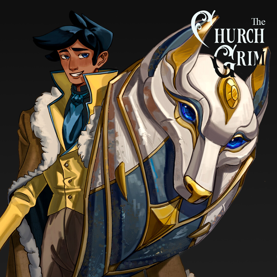 Mindy Mello - The Church Grim- Gabriel Bretan | Character Concept