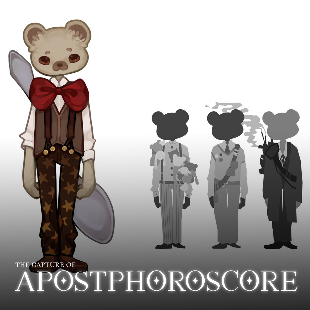 ArtStation - Chewie Concept Sheet