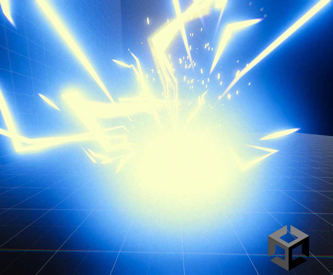 ArtStation - 3D Stylized Lightning