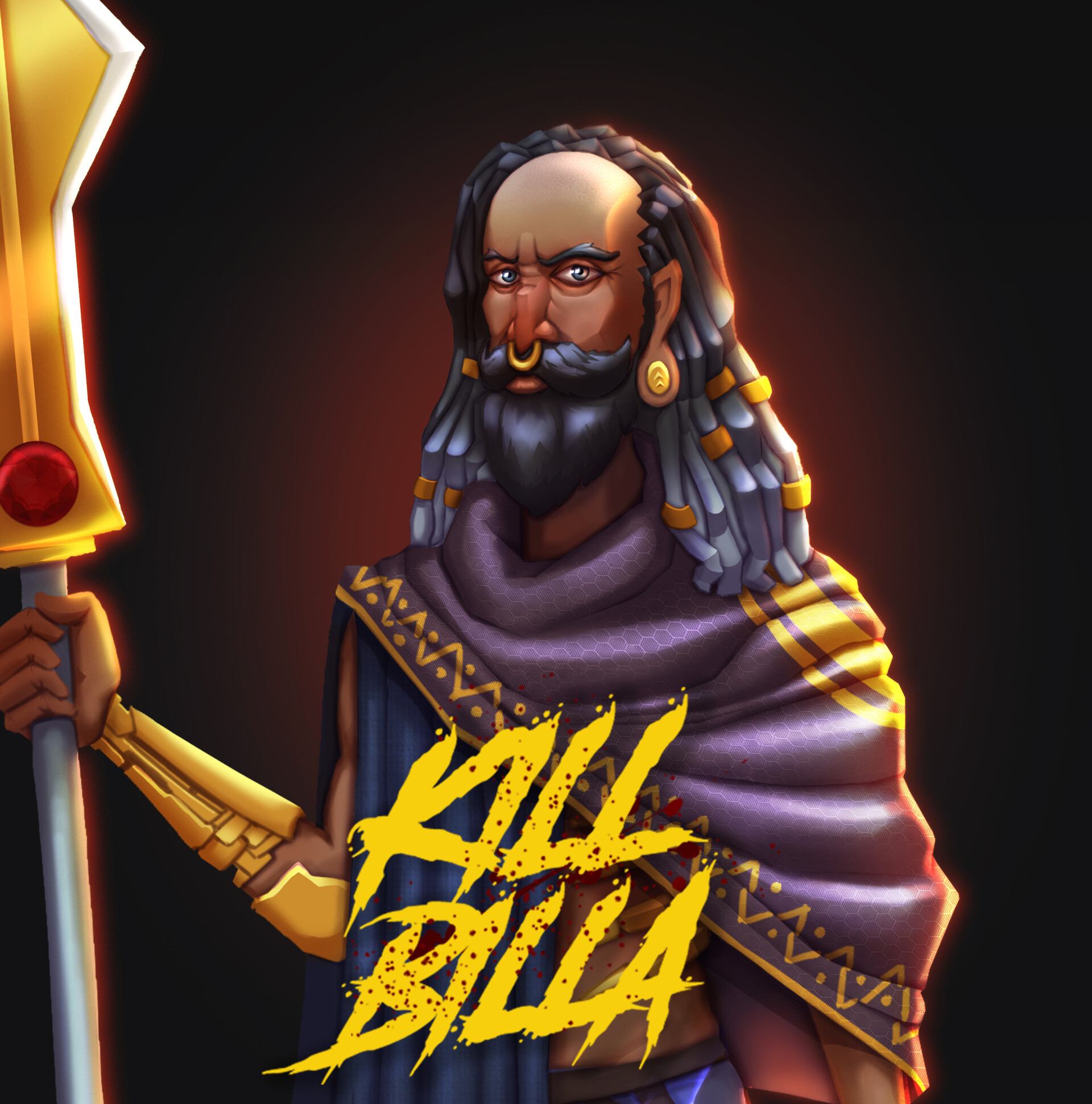 ArtStation - Billa Character design