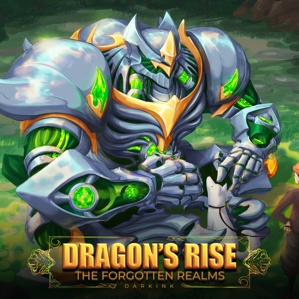 ArtStation - DragonRise_The Forgotten Realms