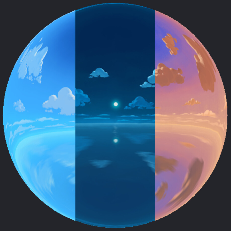 ArtStation - Simple Skybox