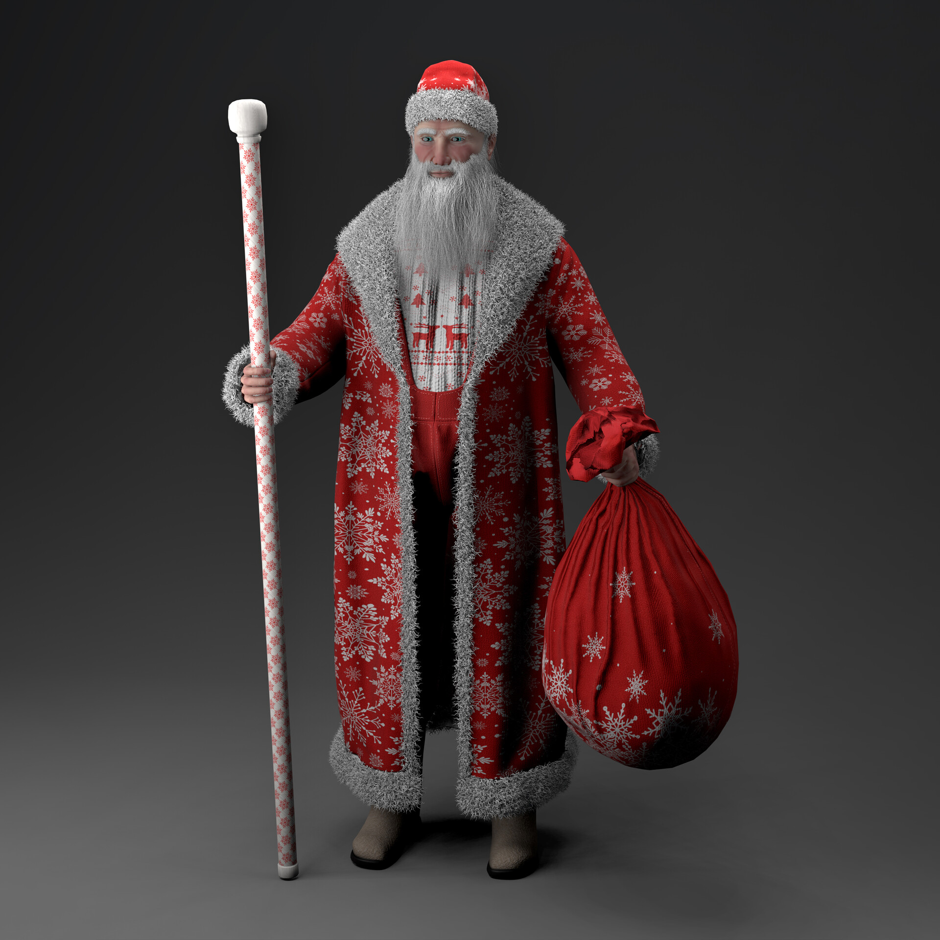 ArtStation - Father Frost