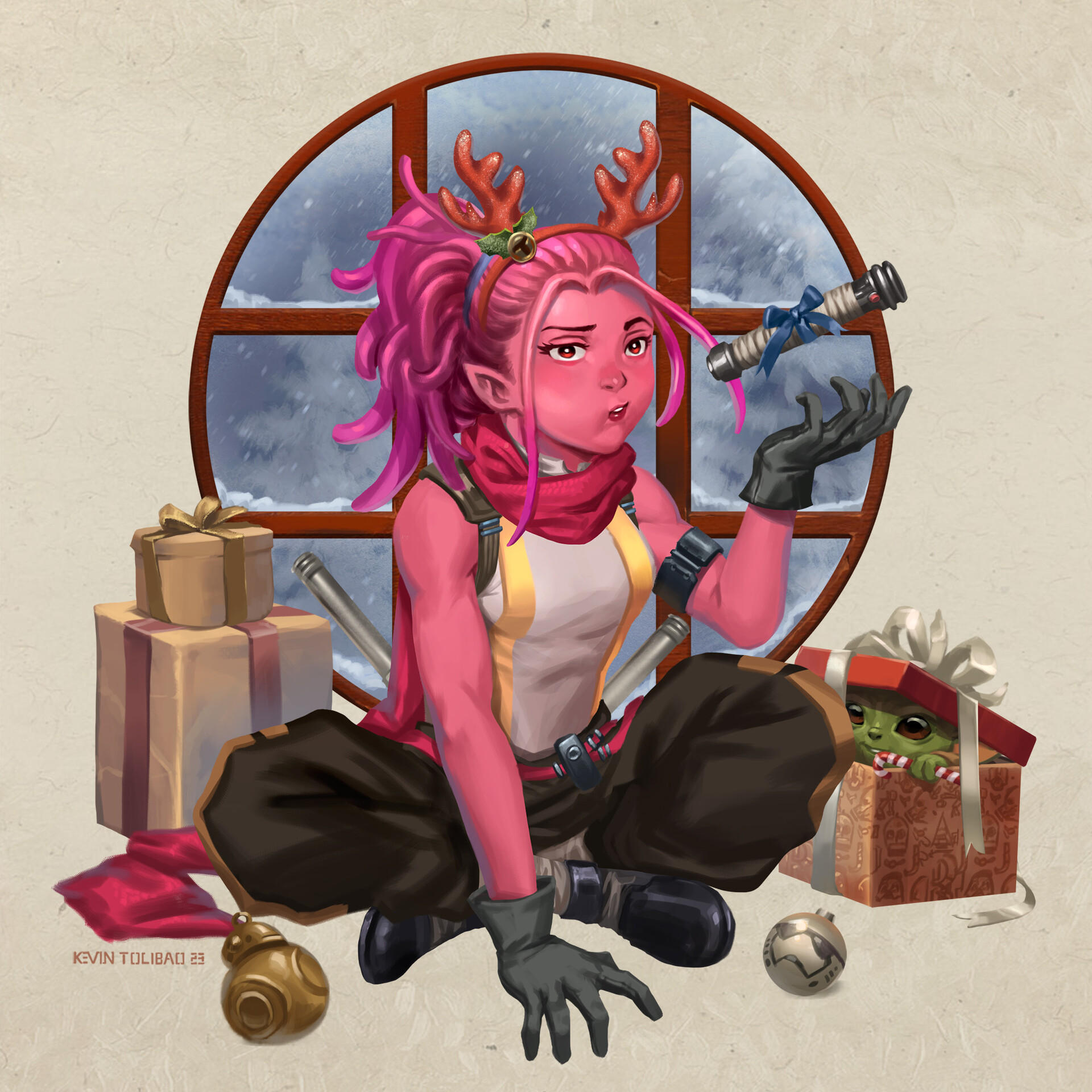 ArtStation - Star Wars The High Republic Adventures Zeen Mrala