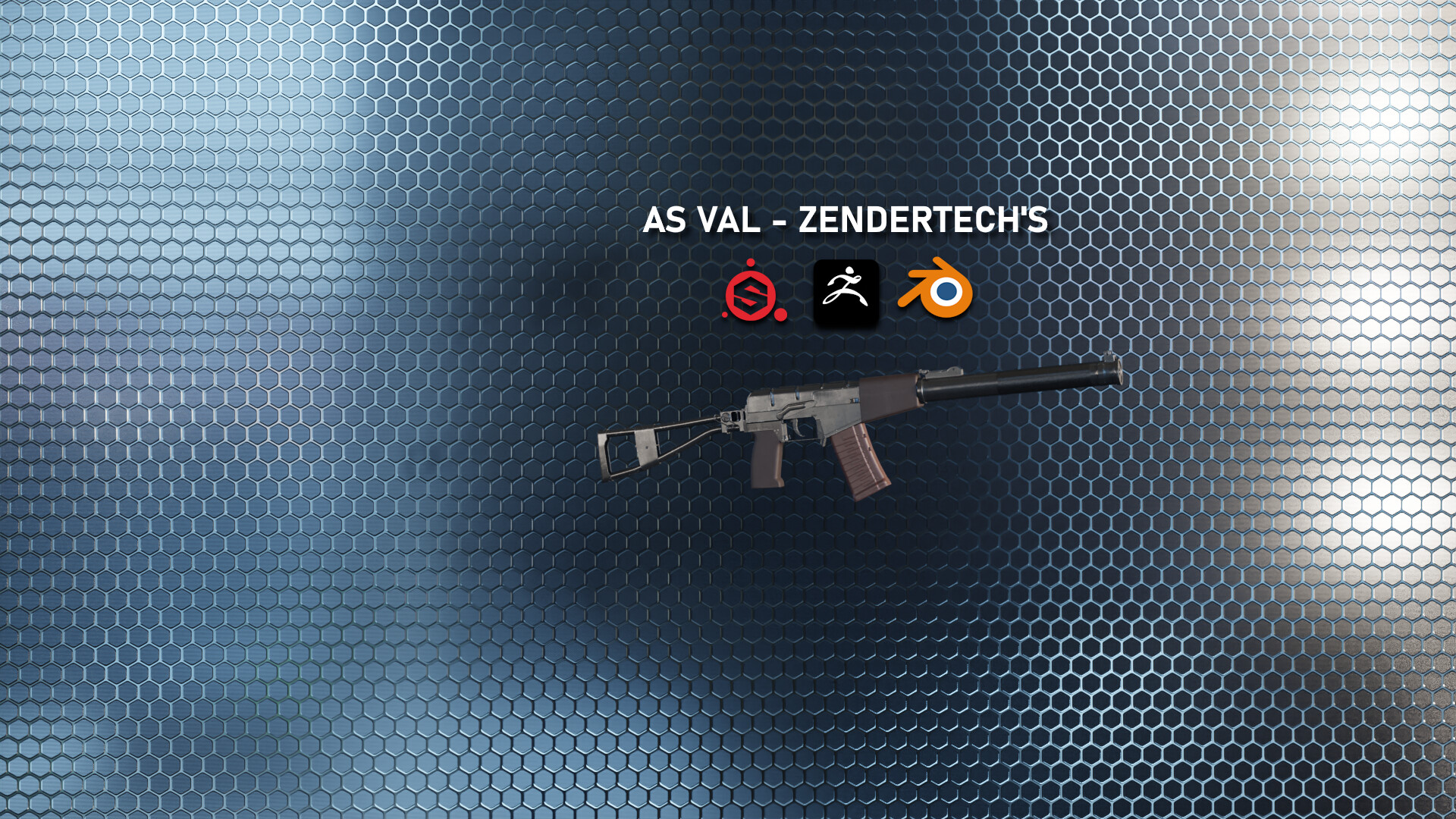 ArtStation - AS Val [ Game - Ready ]