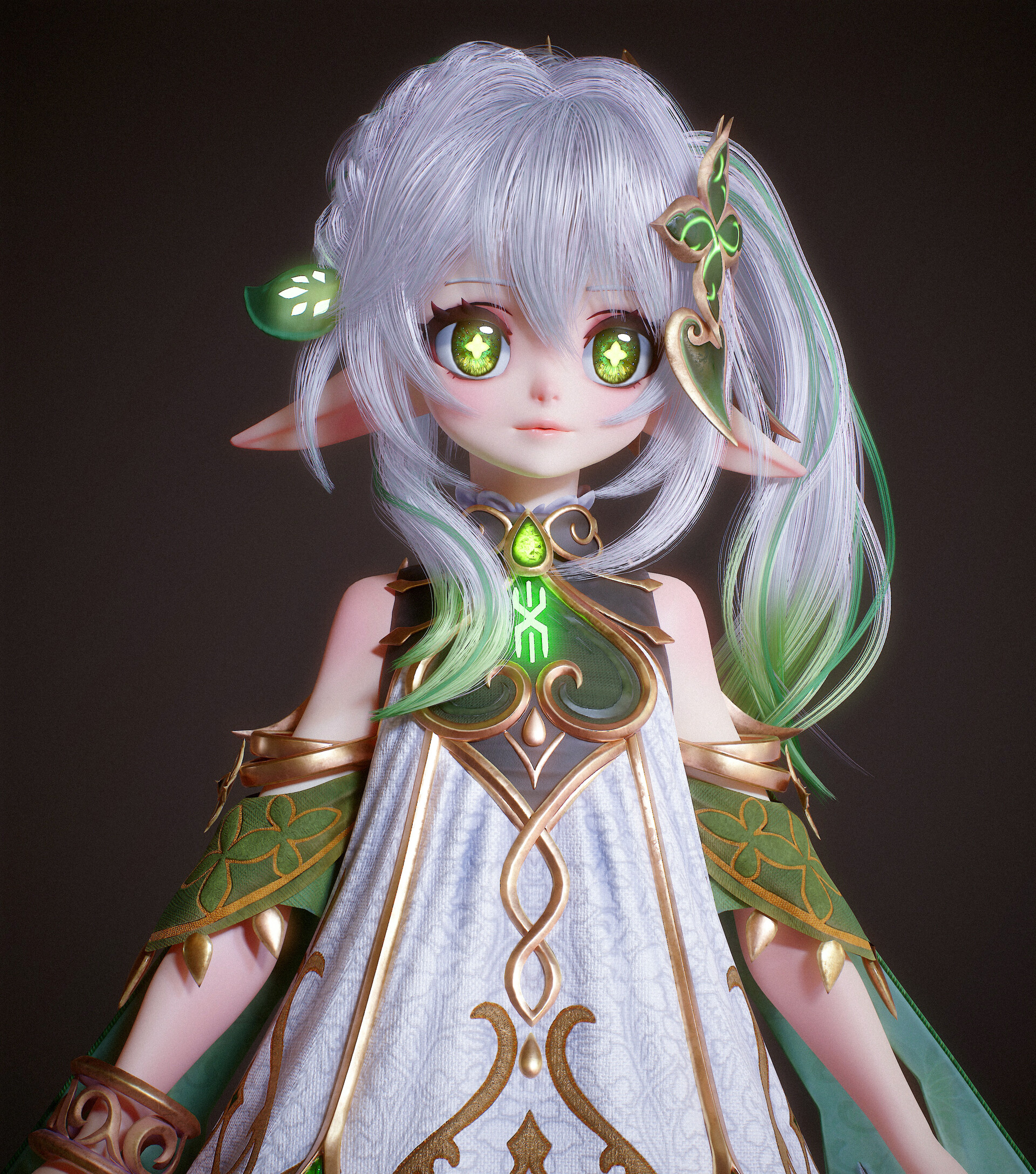 ArtStation - [GenShin] Nahida_ fan art