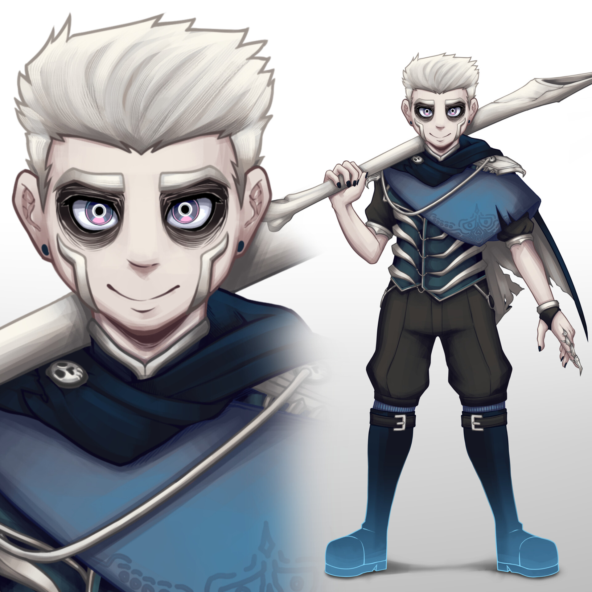 ArtStation - Skeleton Prince