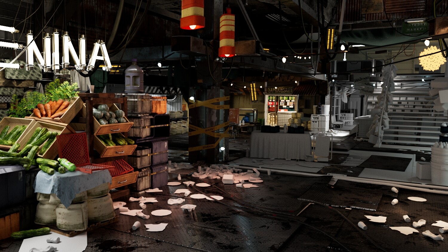 ArtStation - Environment (WIP)