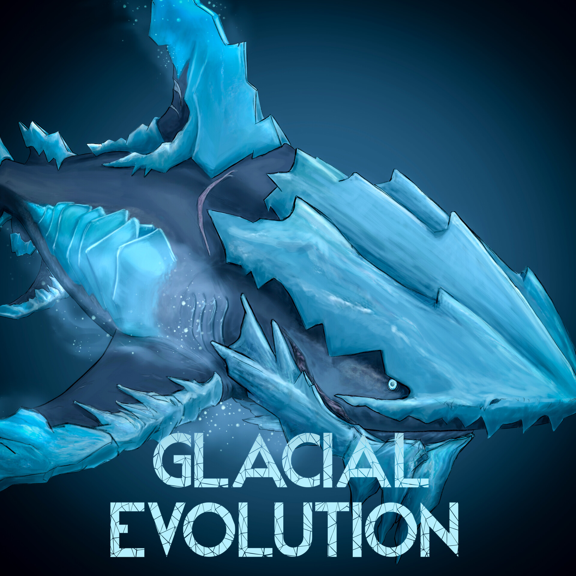 ArtStation - Glacial Evolution (Maneater Fan Concept)