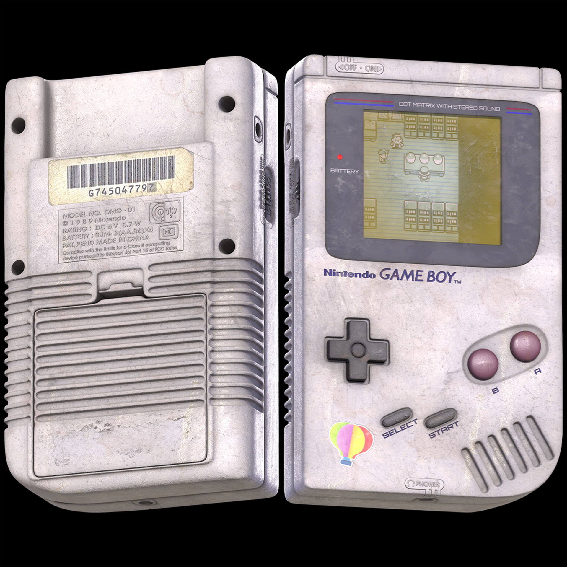 ArtStation - game boy