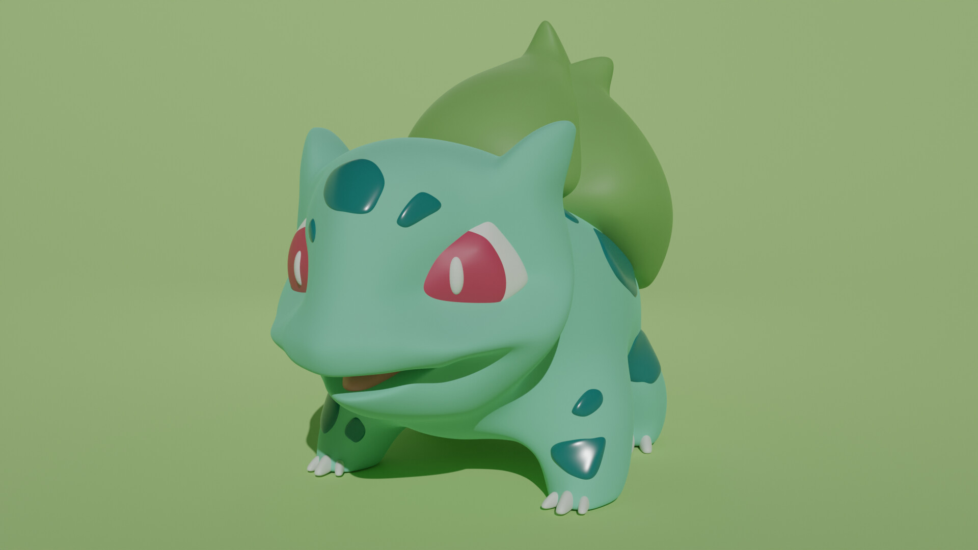 ArtStation - Bulbasaur