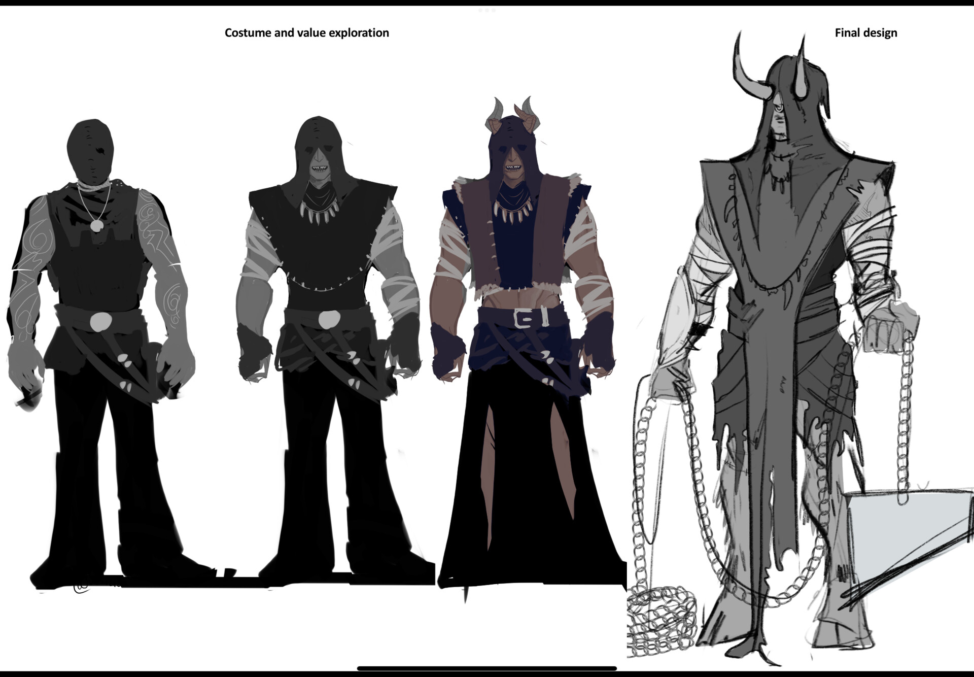 ArtStation - Work in progress character concepts.