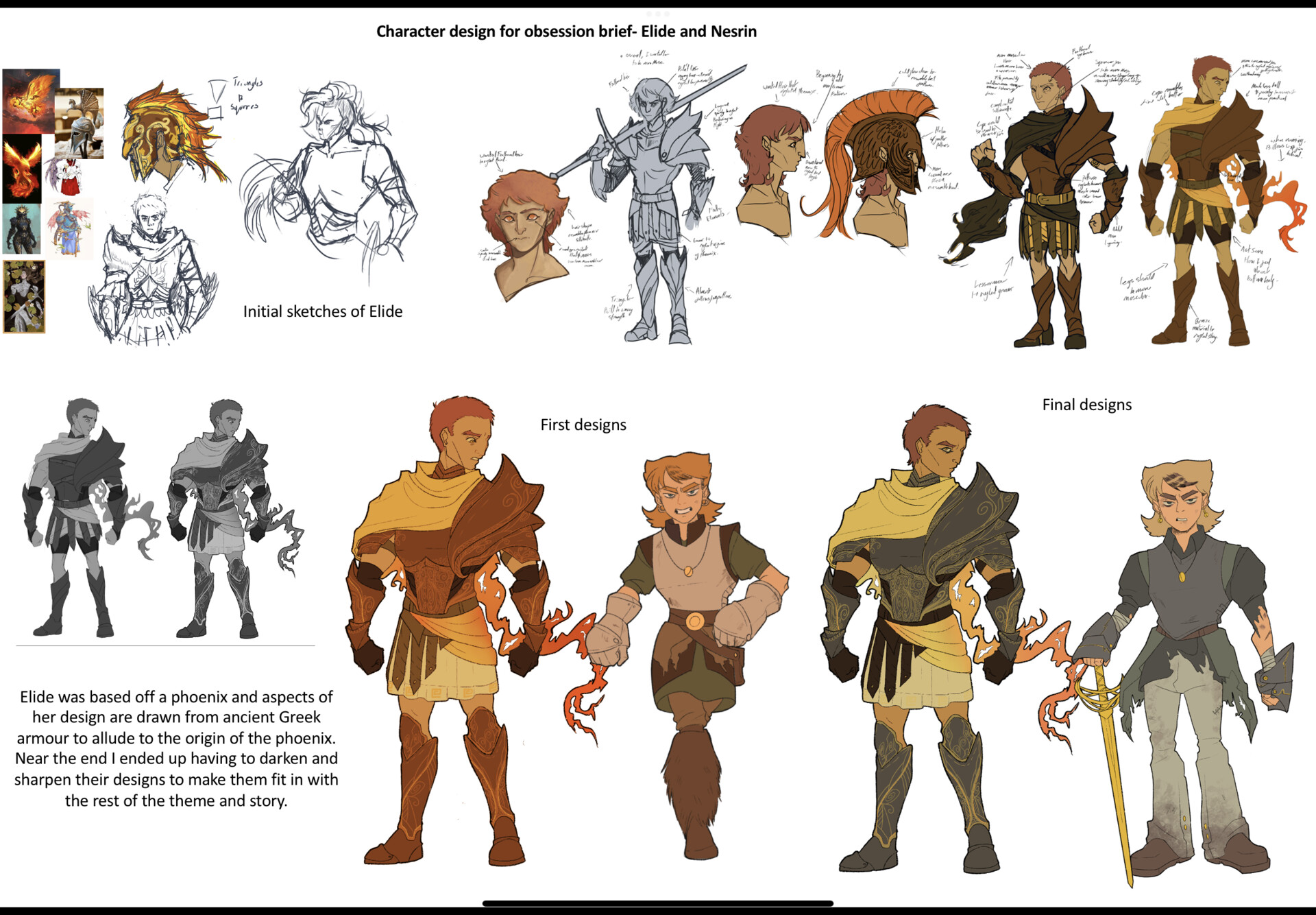 ArtStation - Development of Comic book cover project