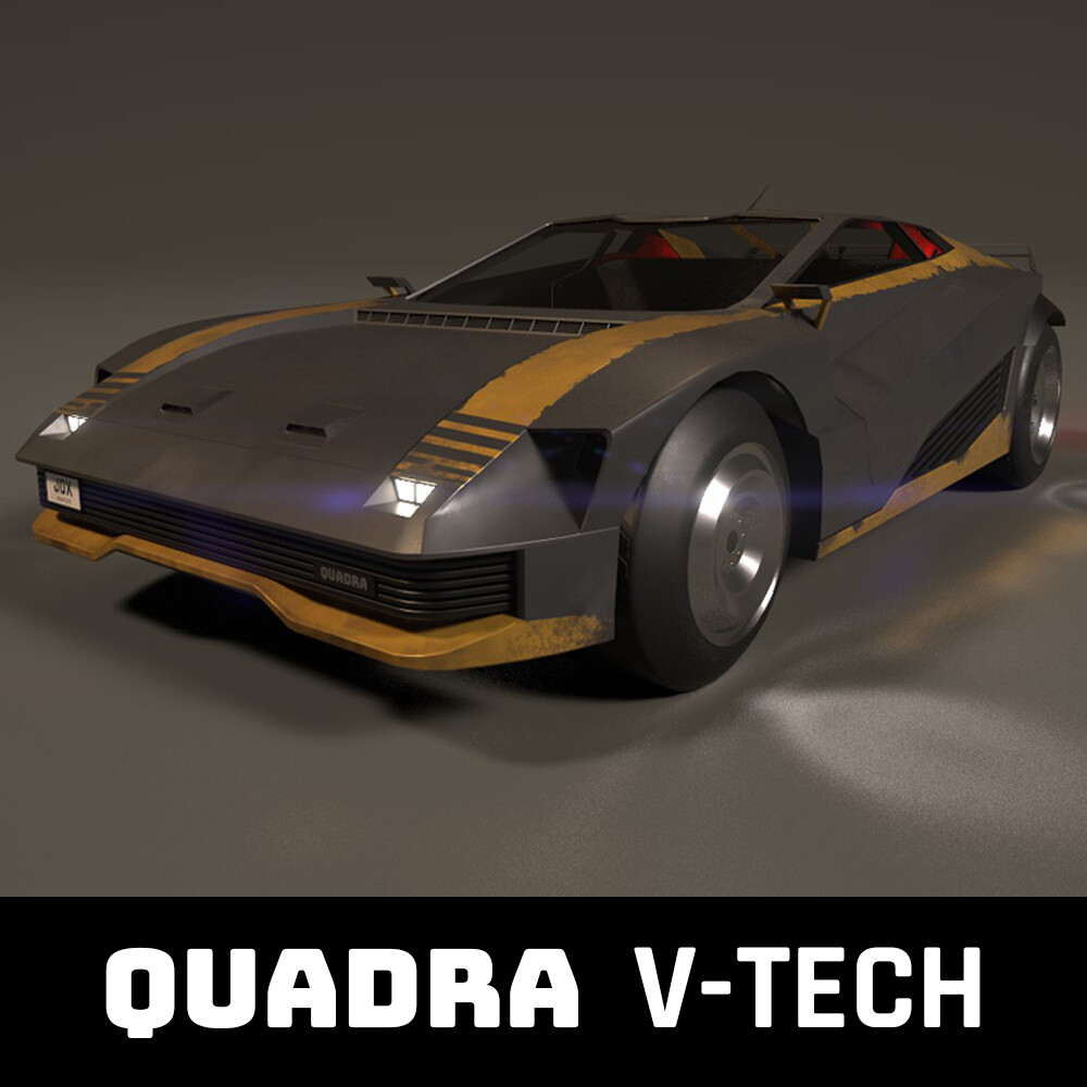 ArtStation - QUADRA V-TECH