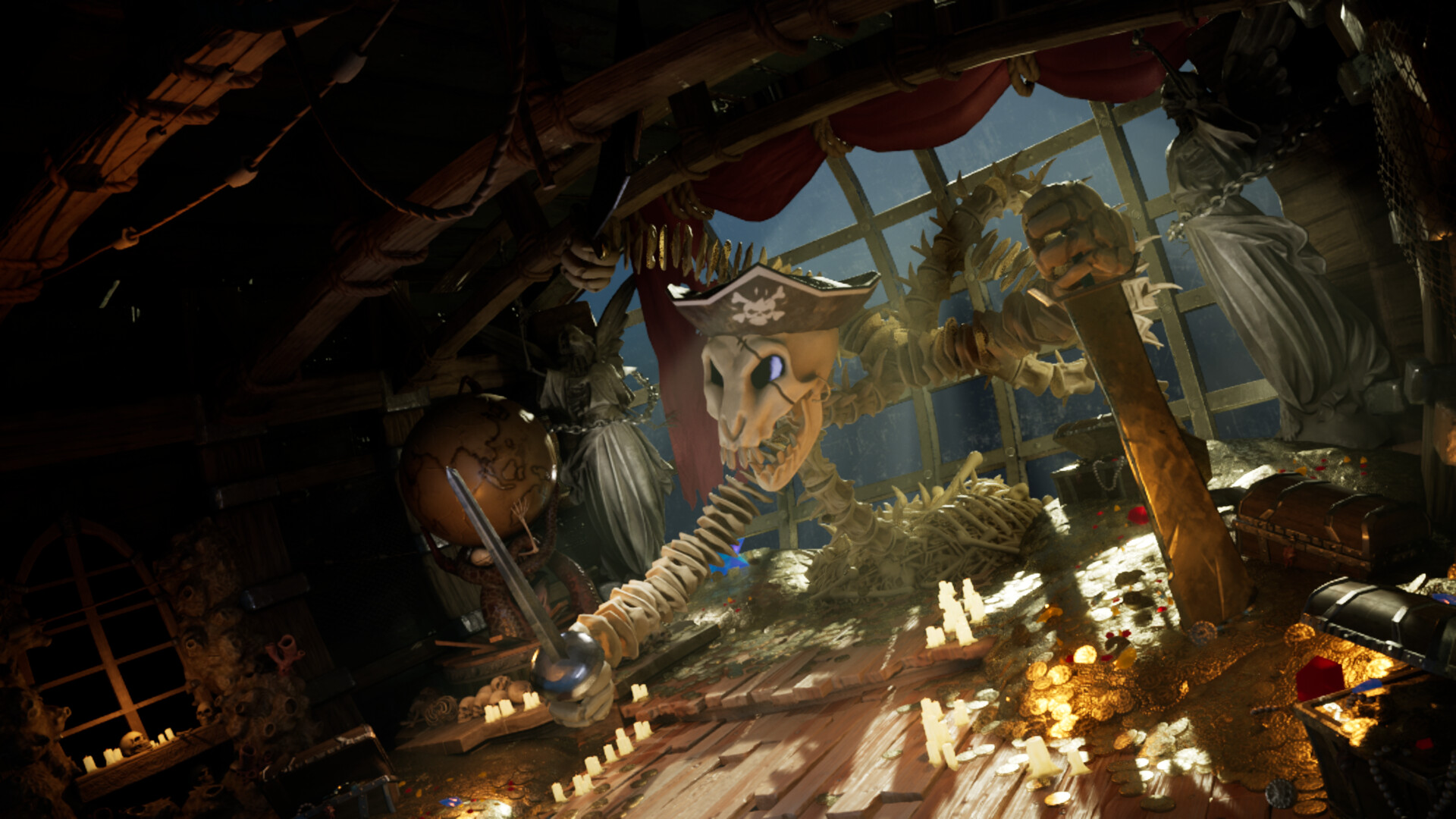 ArtStation - Captain Cortez's Quarters