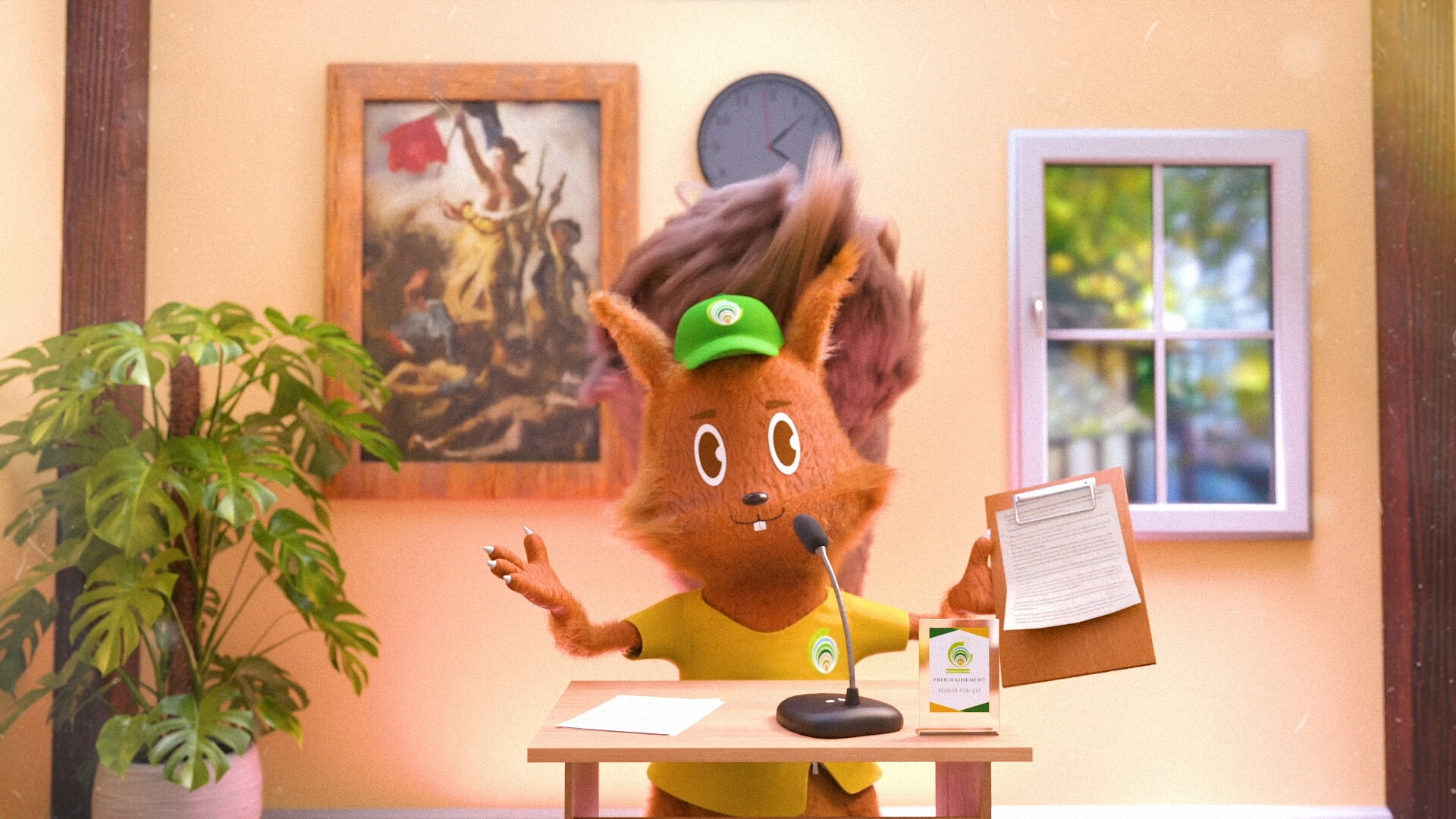 Charlie Guichard - Annonce réunion Publique - Stage Mesnils-sur-Iton