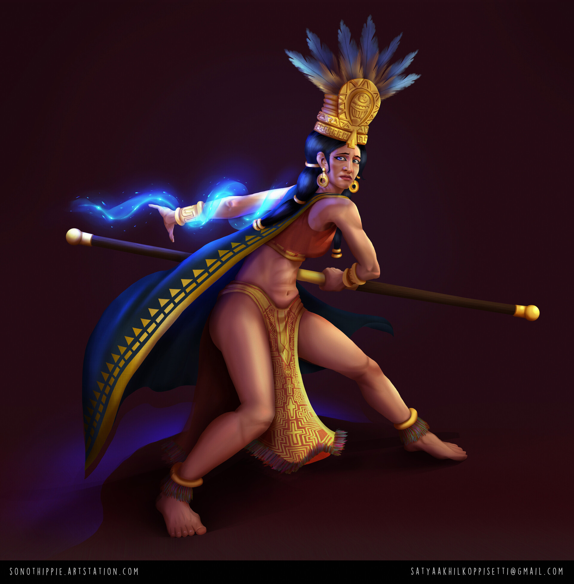 ArtStation - Paricia character design