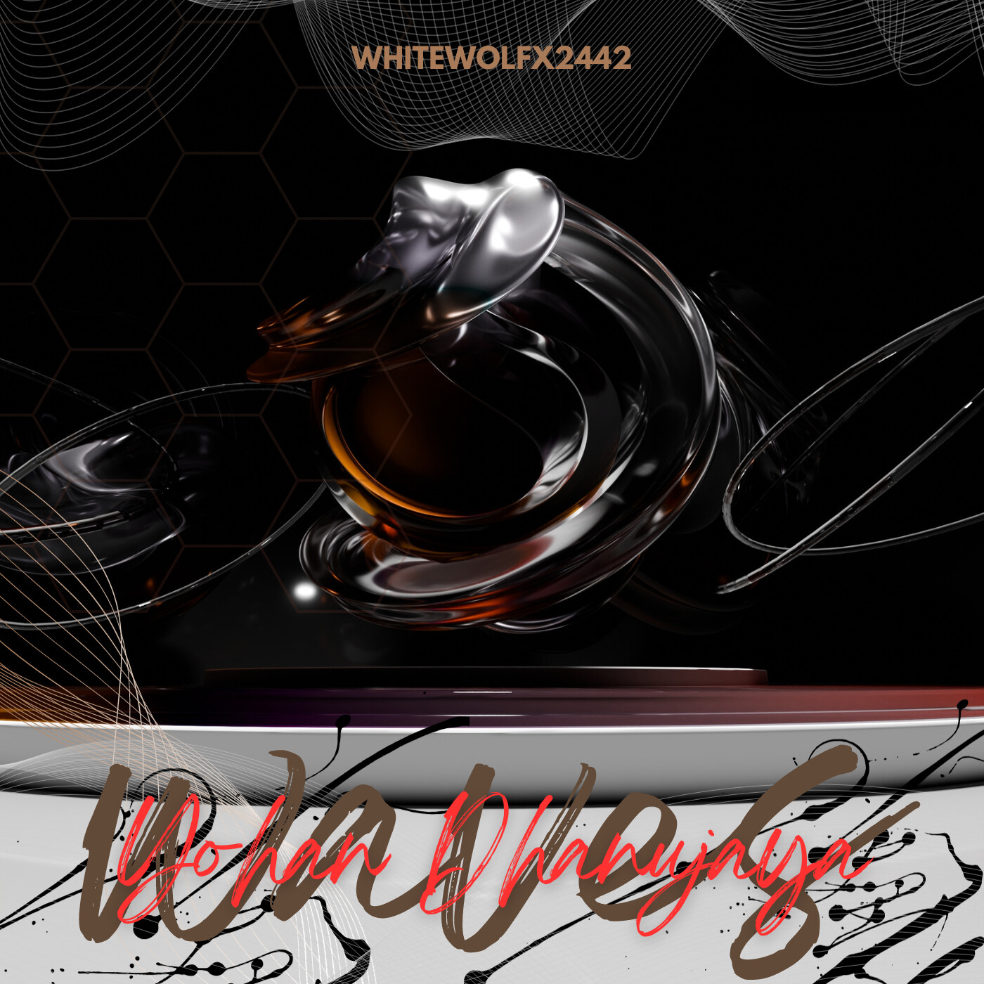 ArtStation - Alien Wave X2 | Working Design for 3D visualization.