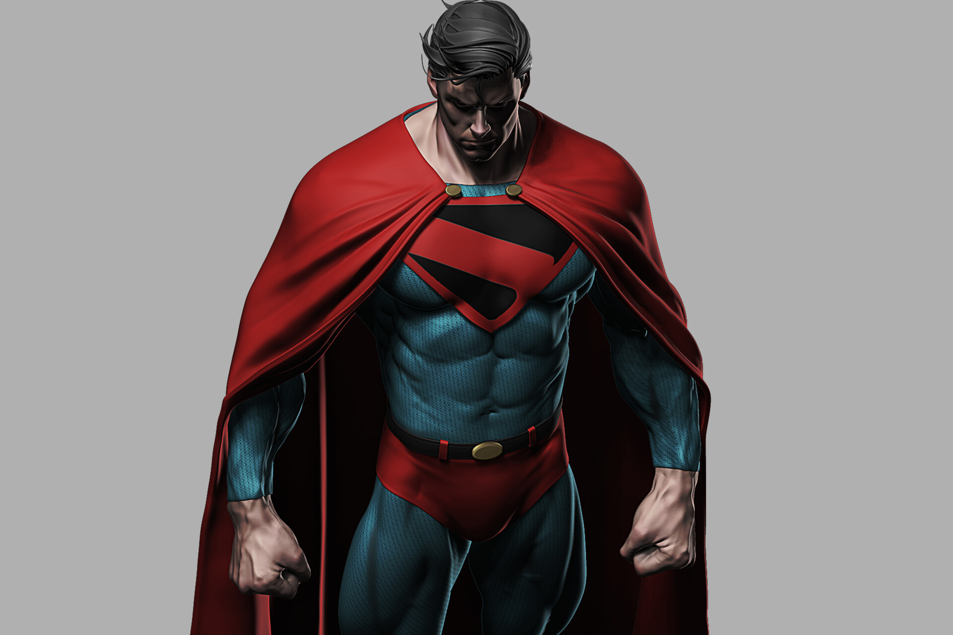 ArtStation - SUPERMAN