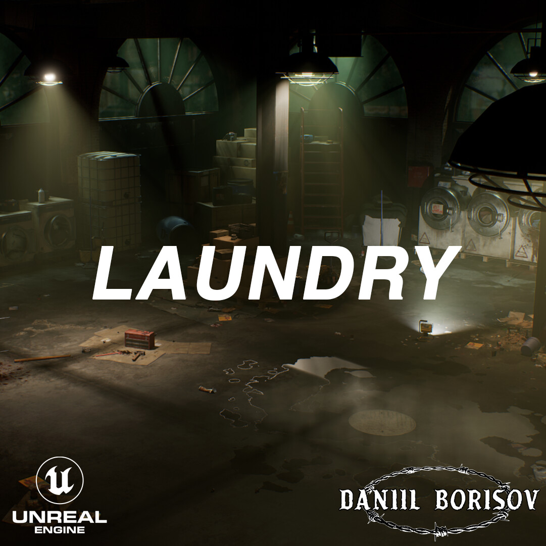 ArtStation - Laundry