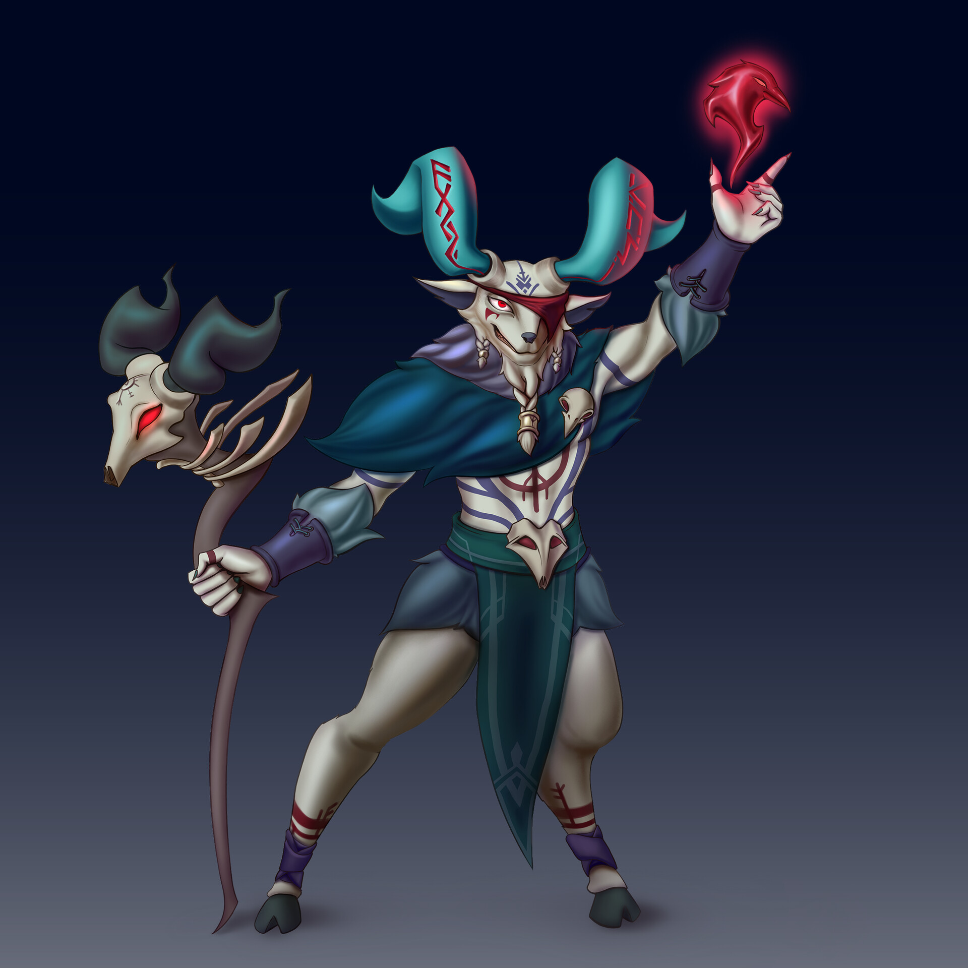 ArtStation - Project Eskel