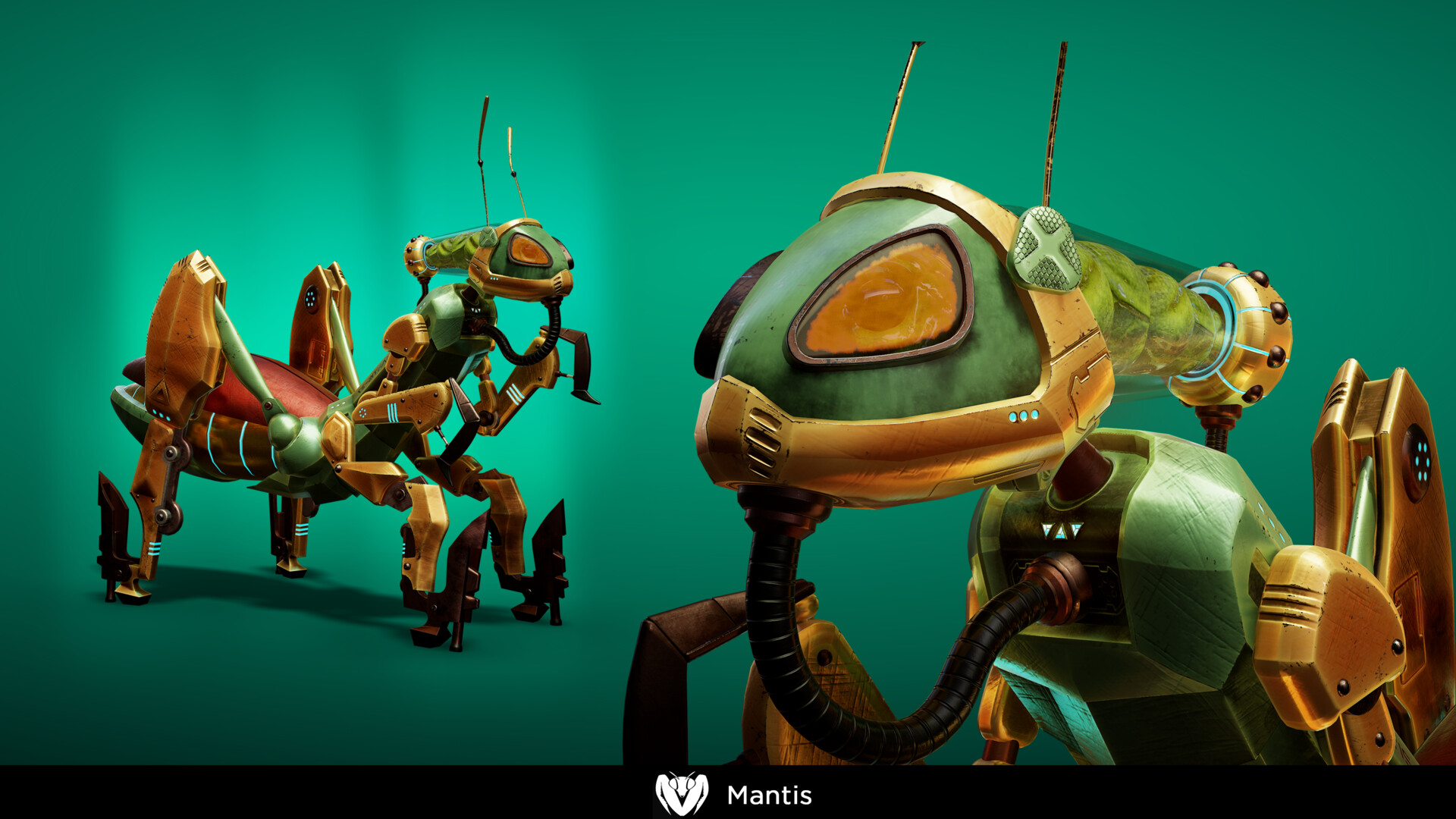 ArtStation - Mantis (Sci-fi character)