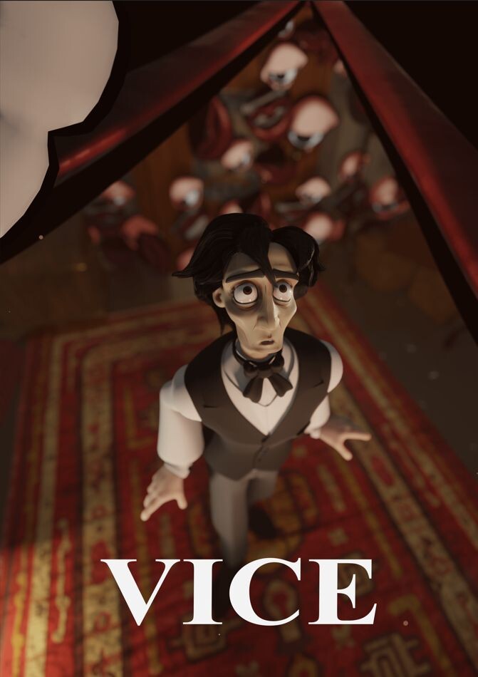 ArtStation - VICE animated short film - 3D Character Model & Assets