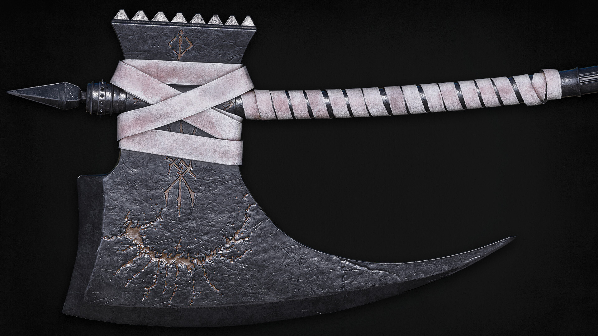 ArtStation - Axe concept final