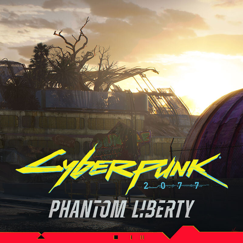 Alexander Dudar - Cyberpunk 2077: Phantom Liberty - Terra Cognita