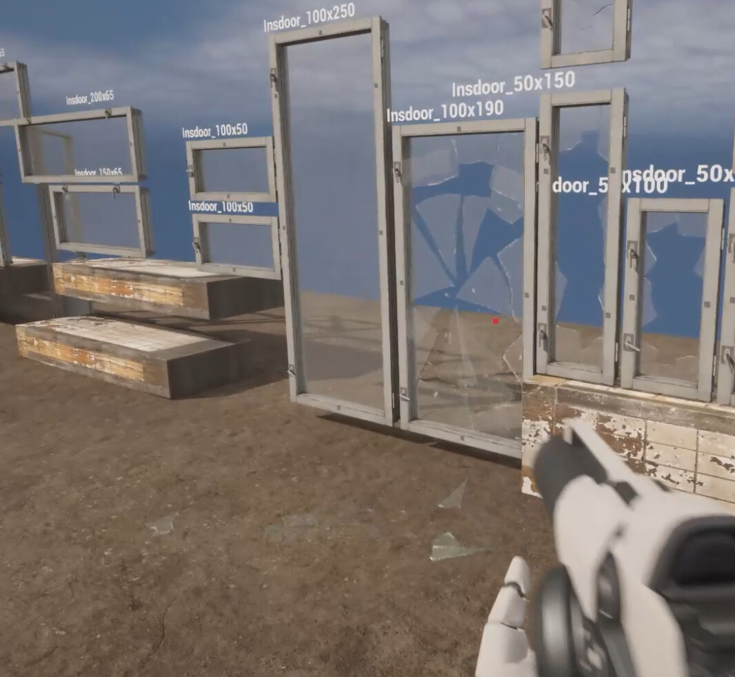 ArtStation - ST2 - Destruction - windows