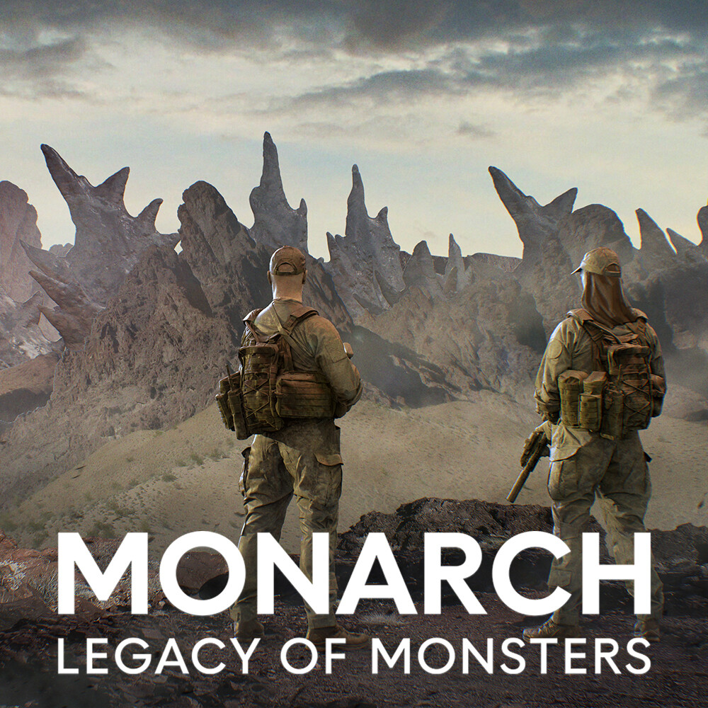 ArtStation - Monarch - Legacy of Monsters 2023 (Apple +)
