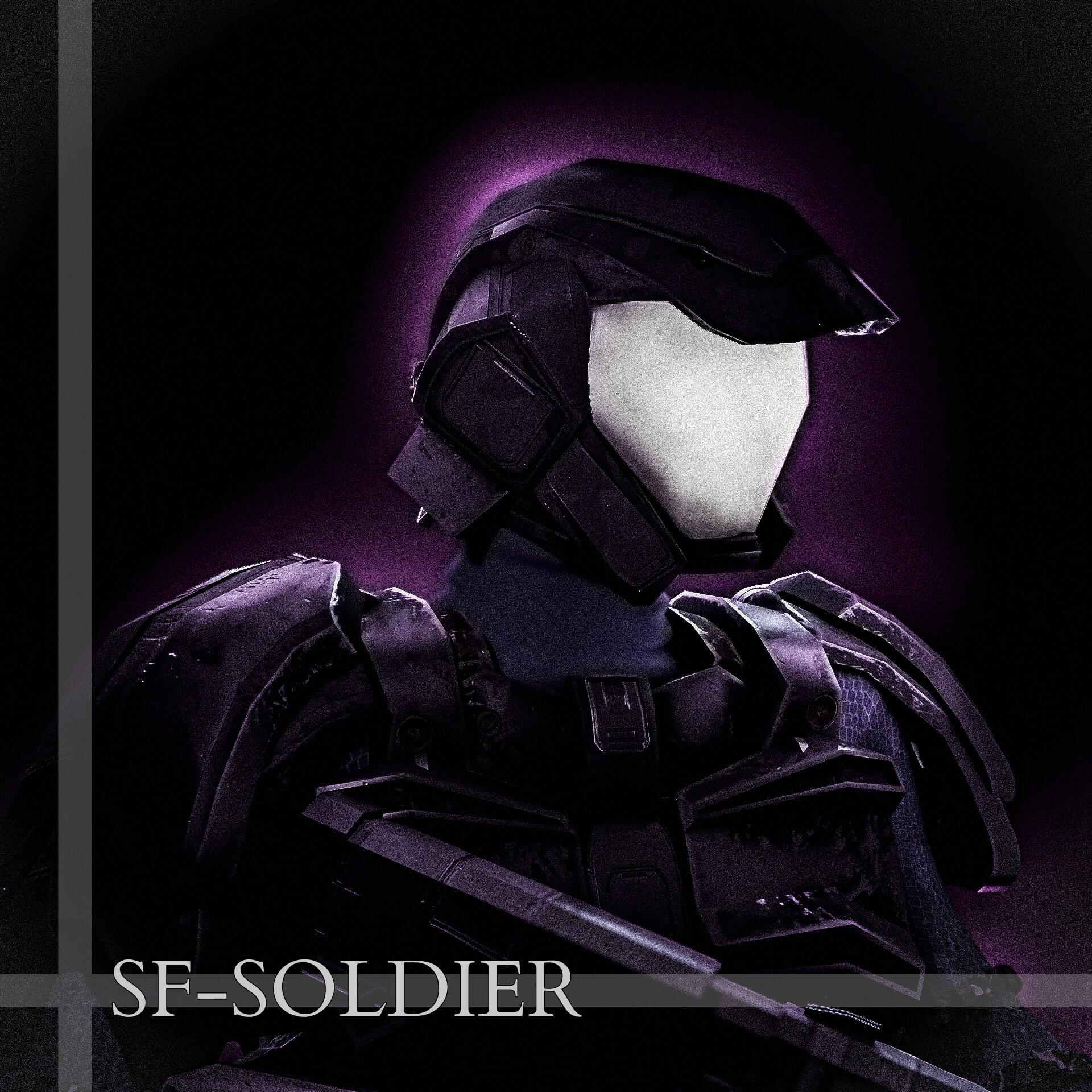 ArtStation - SF-Soldier