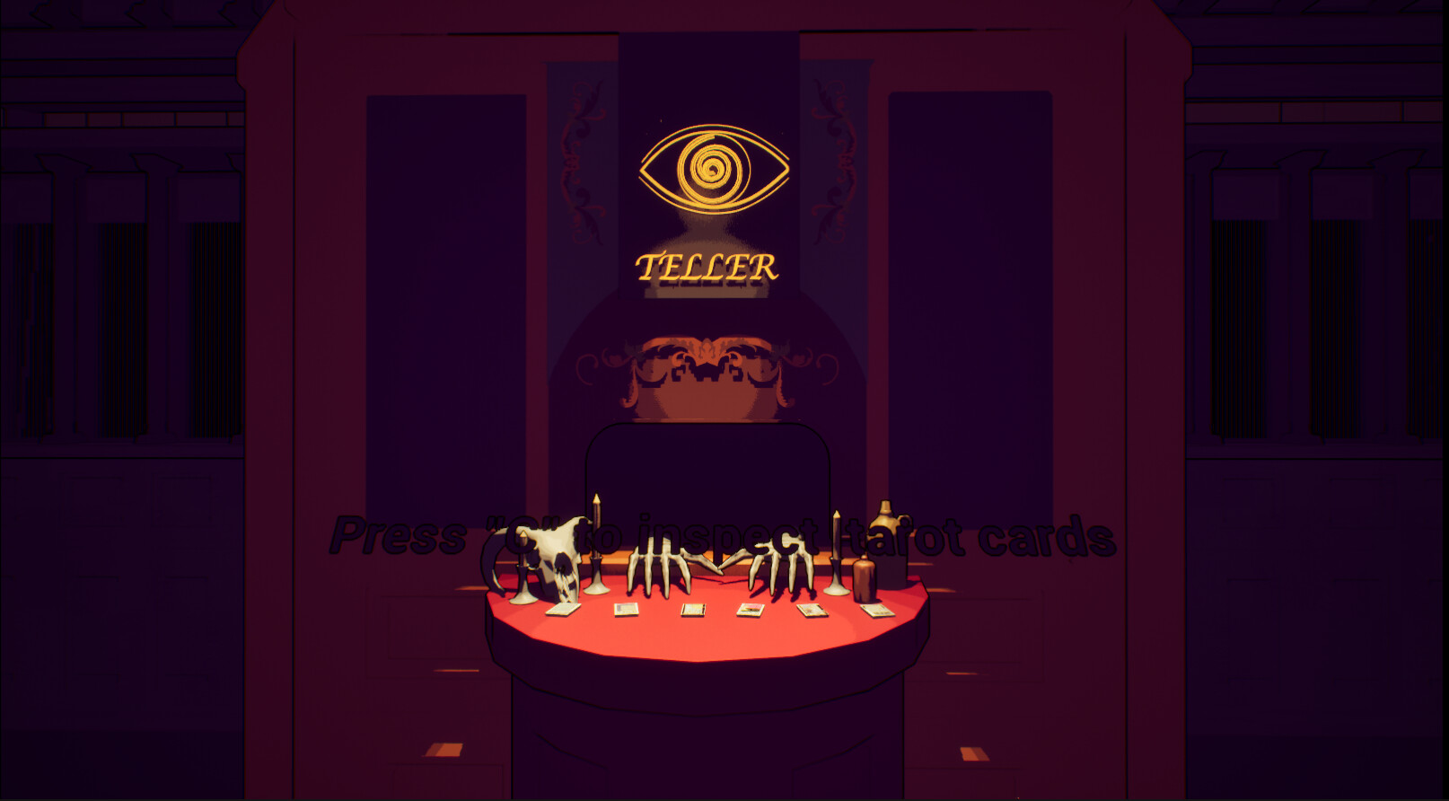 ArtStation - The Teller