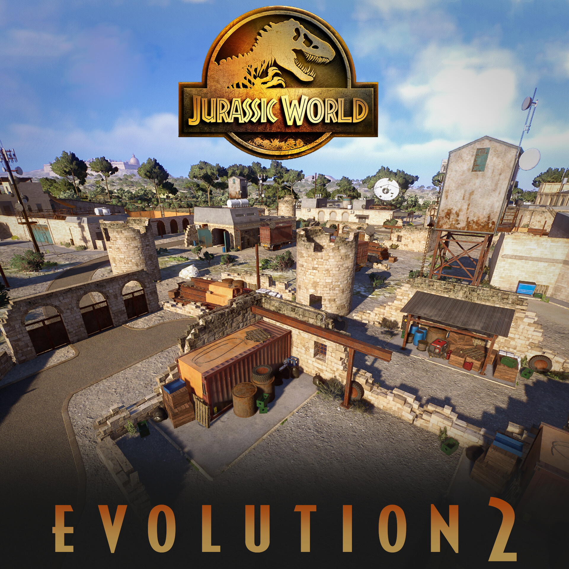 ArtStation - Jurassic World Evolution 2: Dominion Malta Expansion ...
