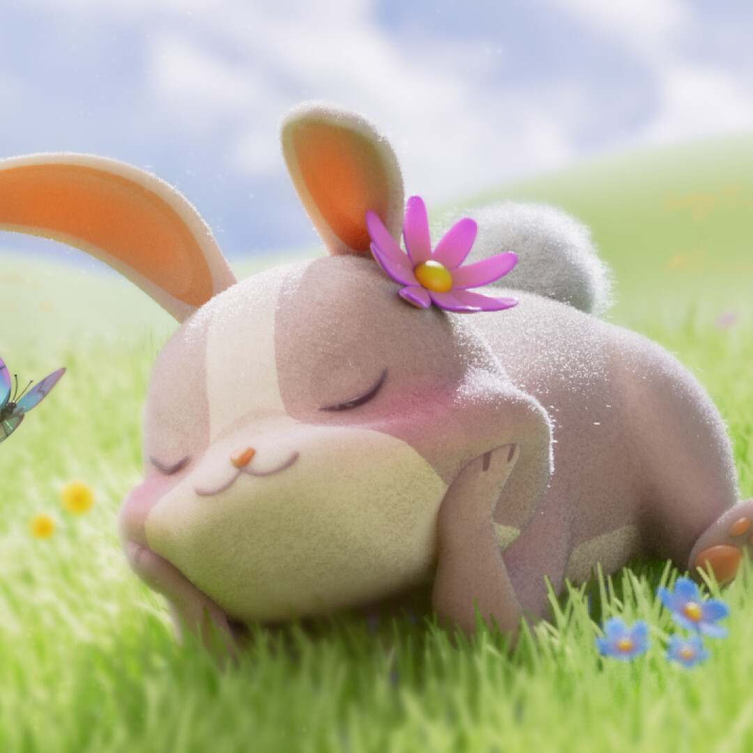 ArtStation - DOTS Garden Tails