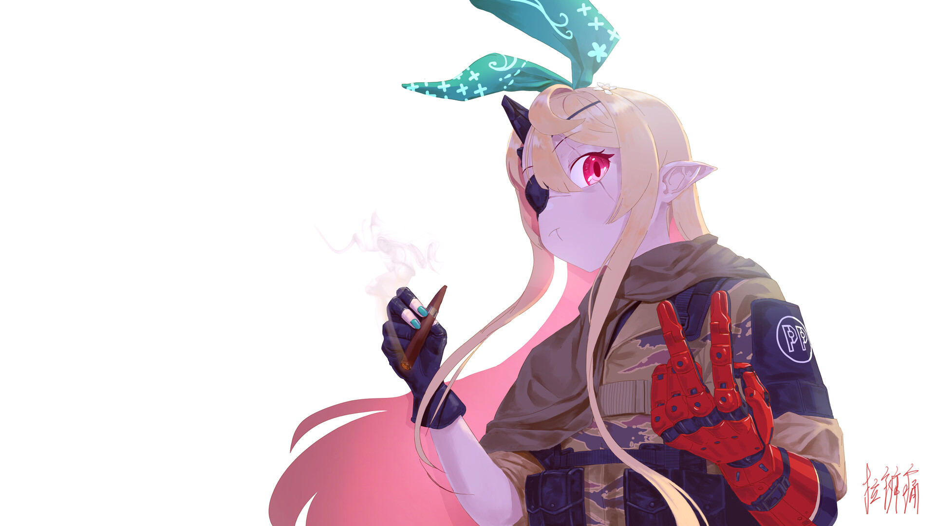 ArtStation - Pomu Gear Solid V