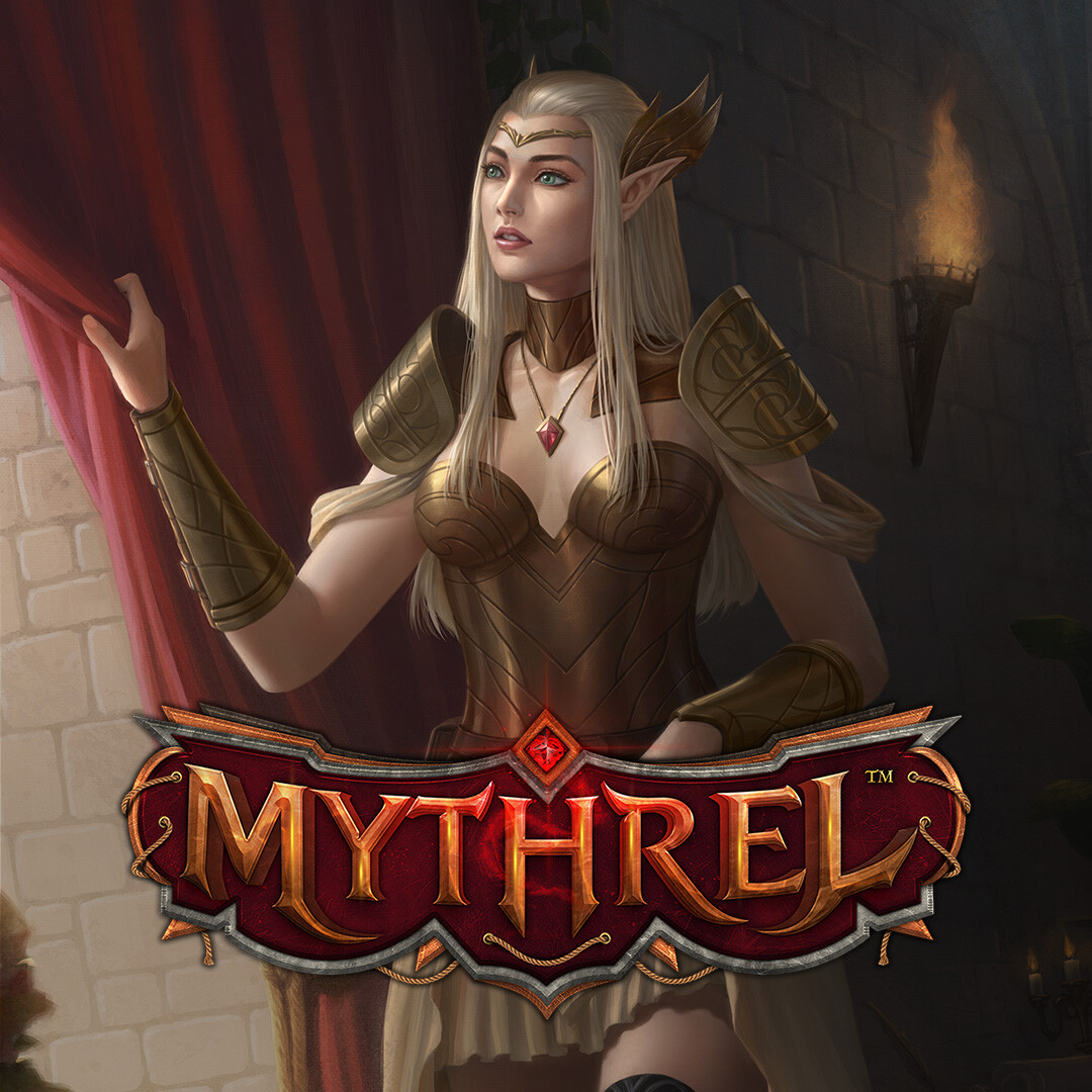 ArtStation - Mythrel: Princess Elysia