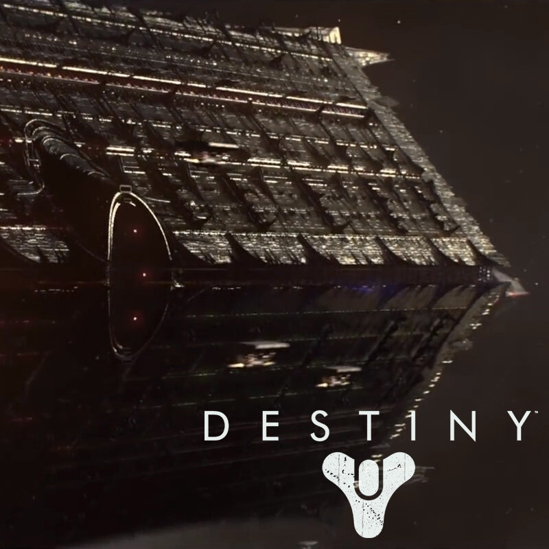 Craig Dowsett - Destiny Environment Models