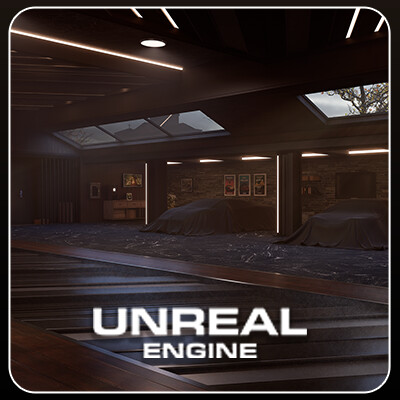 ArtStation - Garage Environment - Unreal Engine 5
