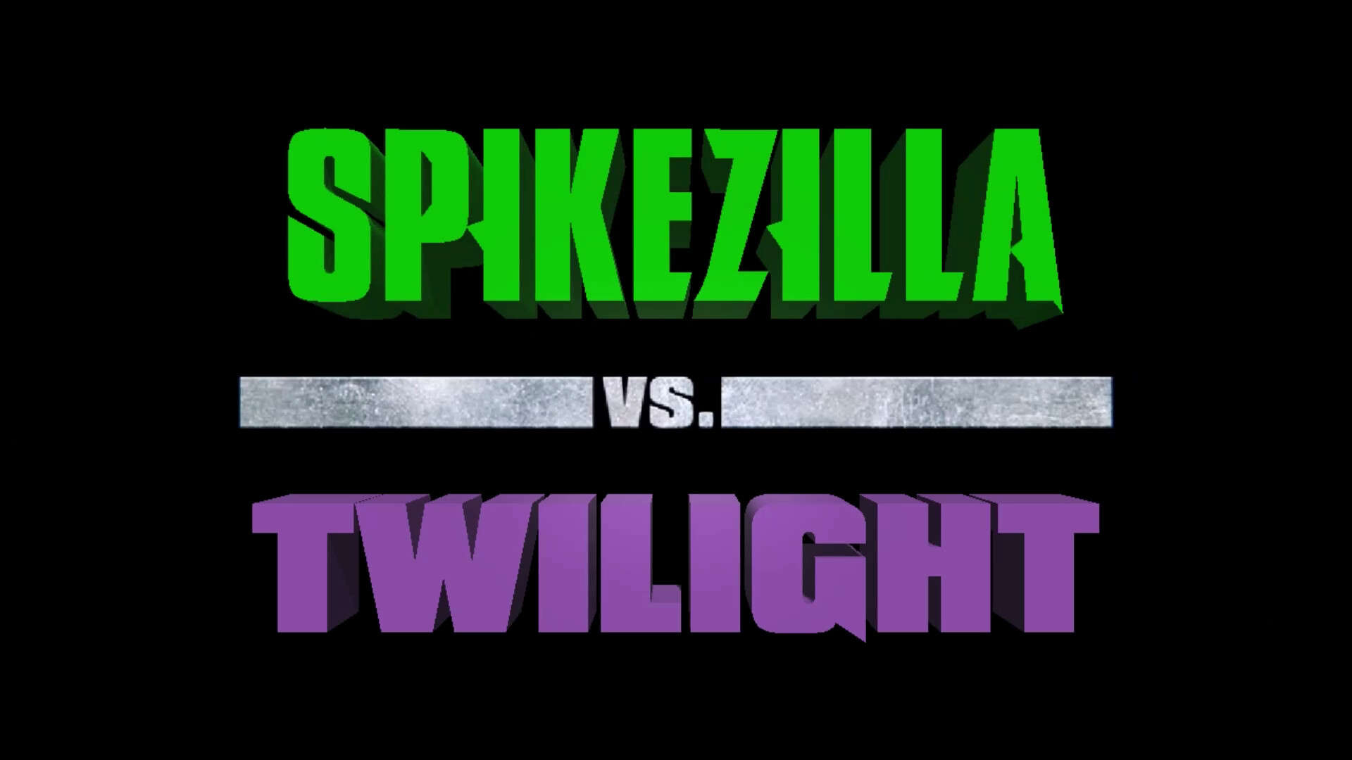 ArtStation - Spikezilla vs Twilight [Godzilla vs Kong SFM/PMV Parody]