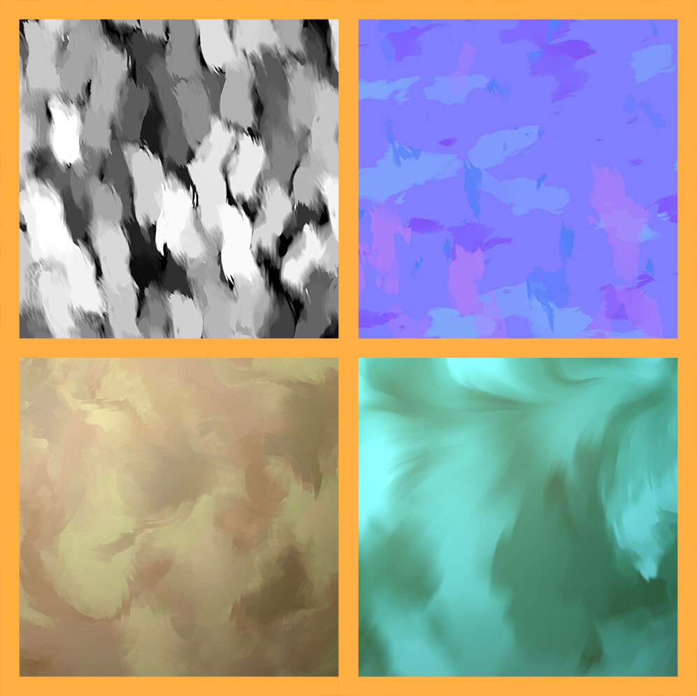 ArtStation - Painterly Tools, Filters and Grunges