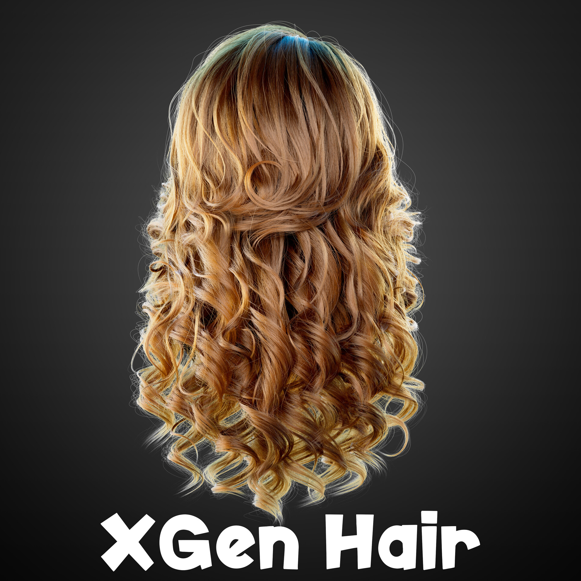 ArtStation - Xgen Hair