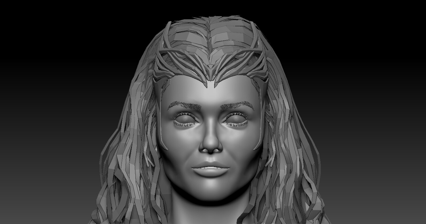 ArtStation - Scarlet Witch.Vanda/Vision