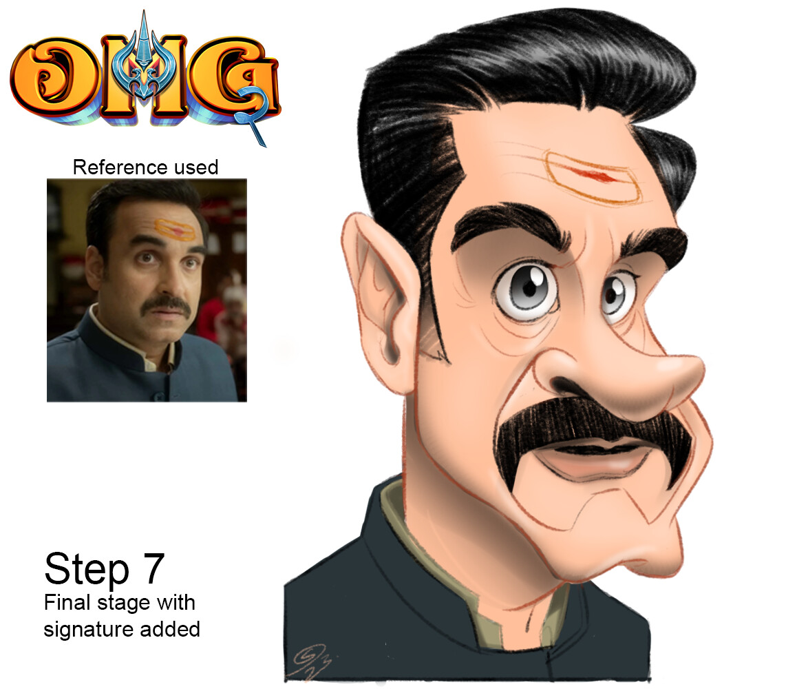 ArtStation - Step By Step Process on how i do stylisation heads :)