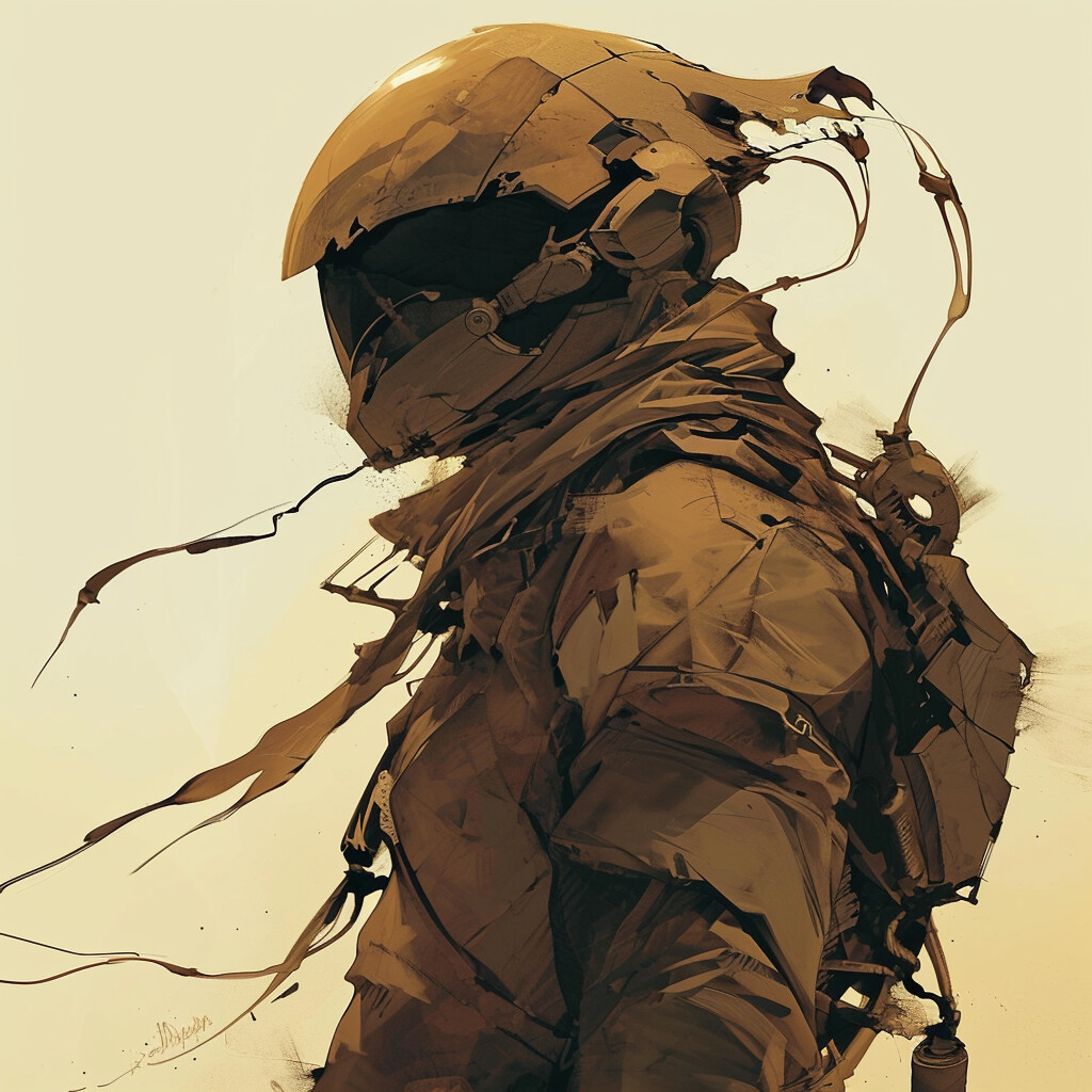 ArtStation - Desert Drifter